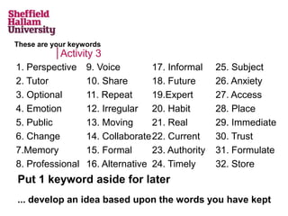 100 great ideas for smart learning | PPT