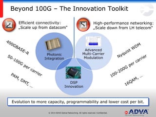 100G - What Comes Next | PPT