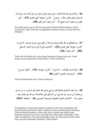 100 hadis dha'if & palsu yang masyhur di kalangan masyarakat | PDF