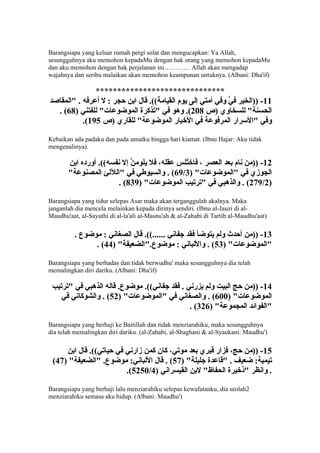 100 hadis palsu | PDF