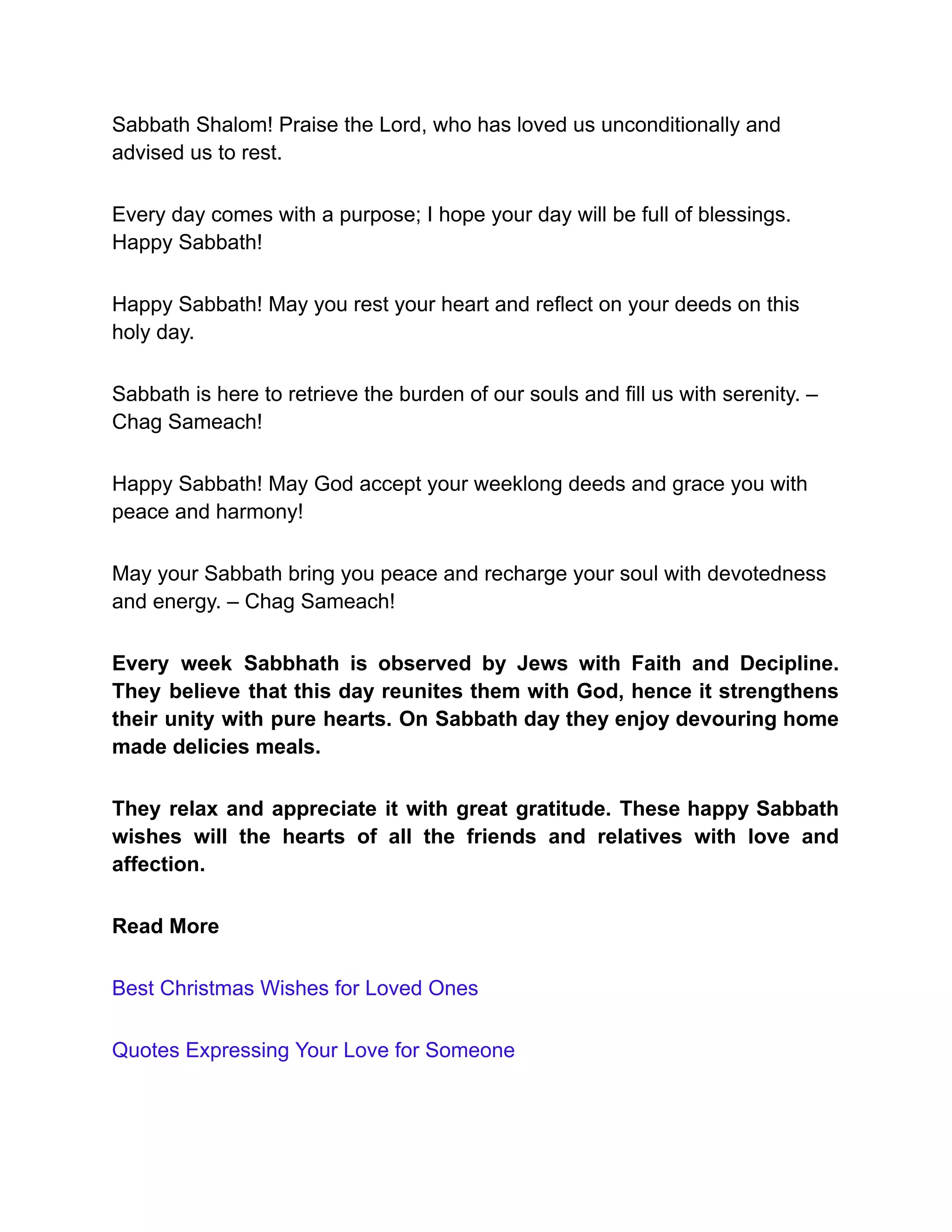 100+ Happy Sabbath Quotes, Wishes and Greetings.pdf