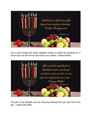 100+ Happy Sabbath Quotes, Wishes and Greetings.pdf