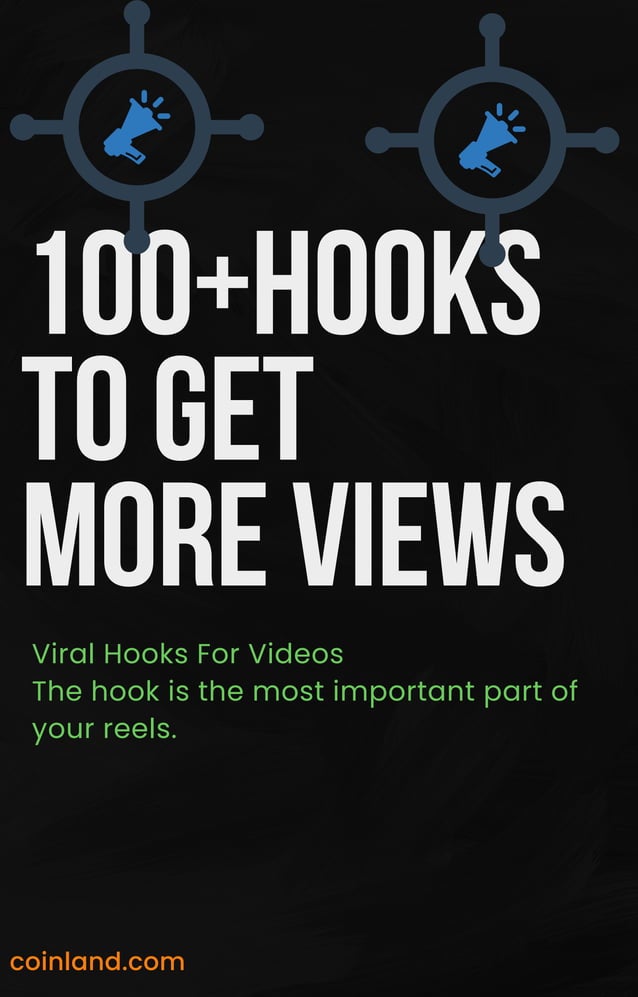 "100 Proven Hooks to Boost Your Online Visibility: A Guide to Driving More Views and Engagement ...