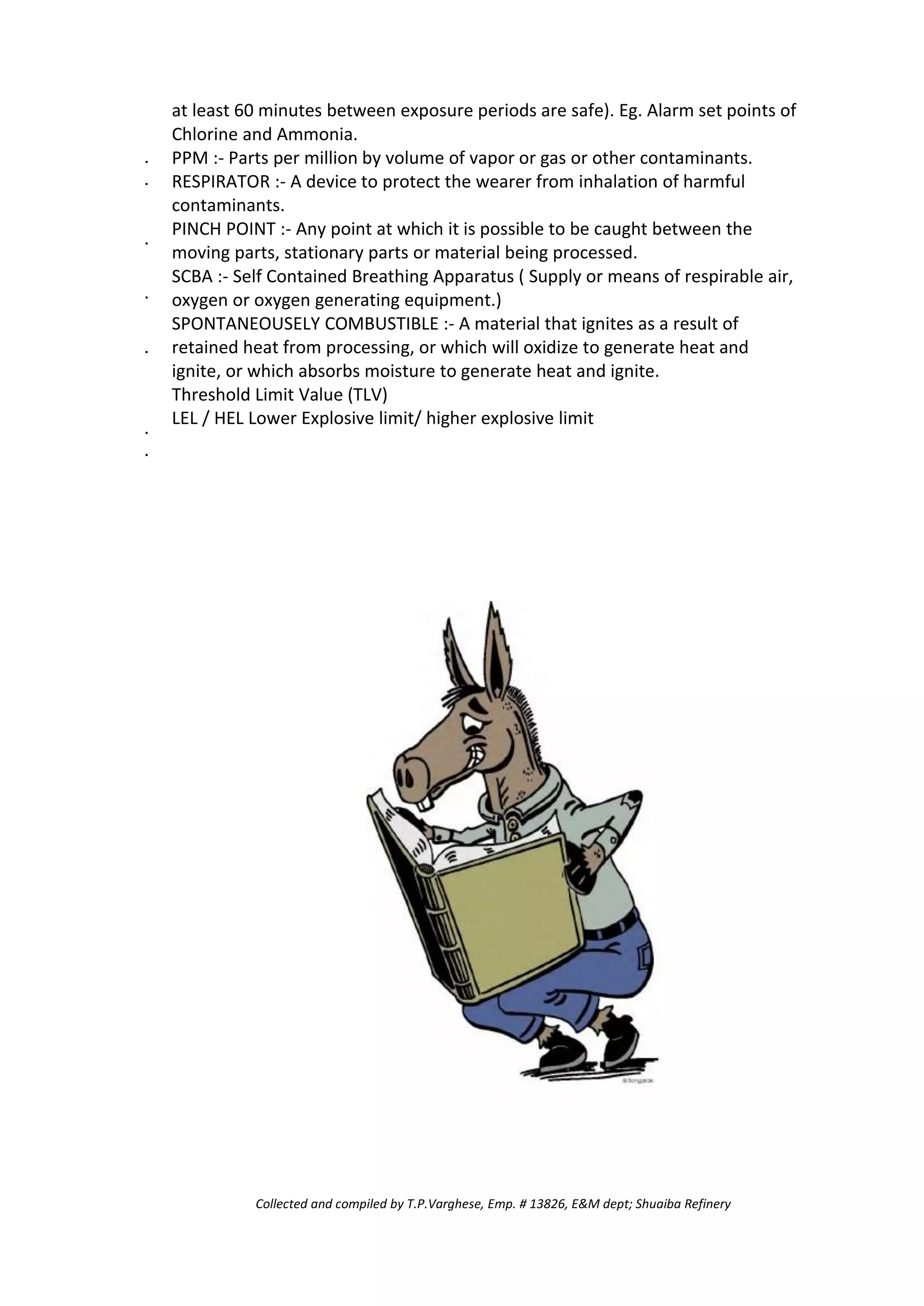 100 hse topics.pdf | First Aid | Injuries