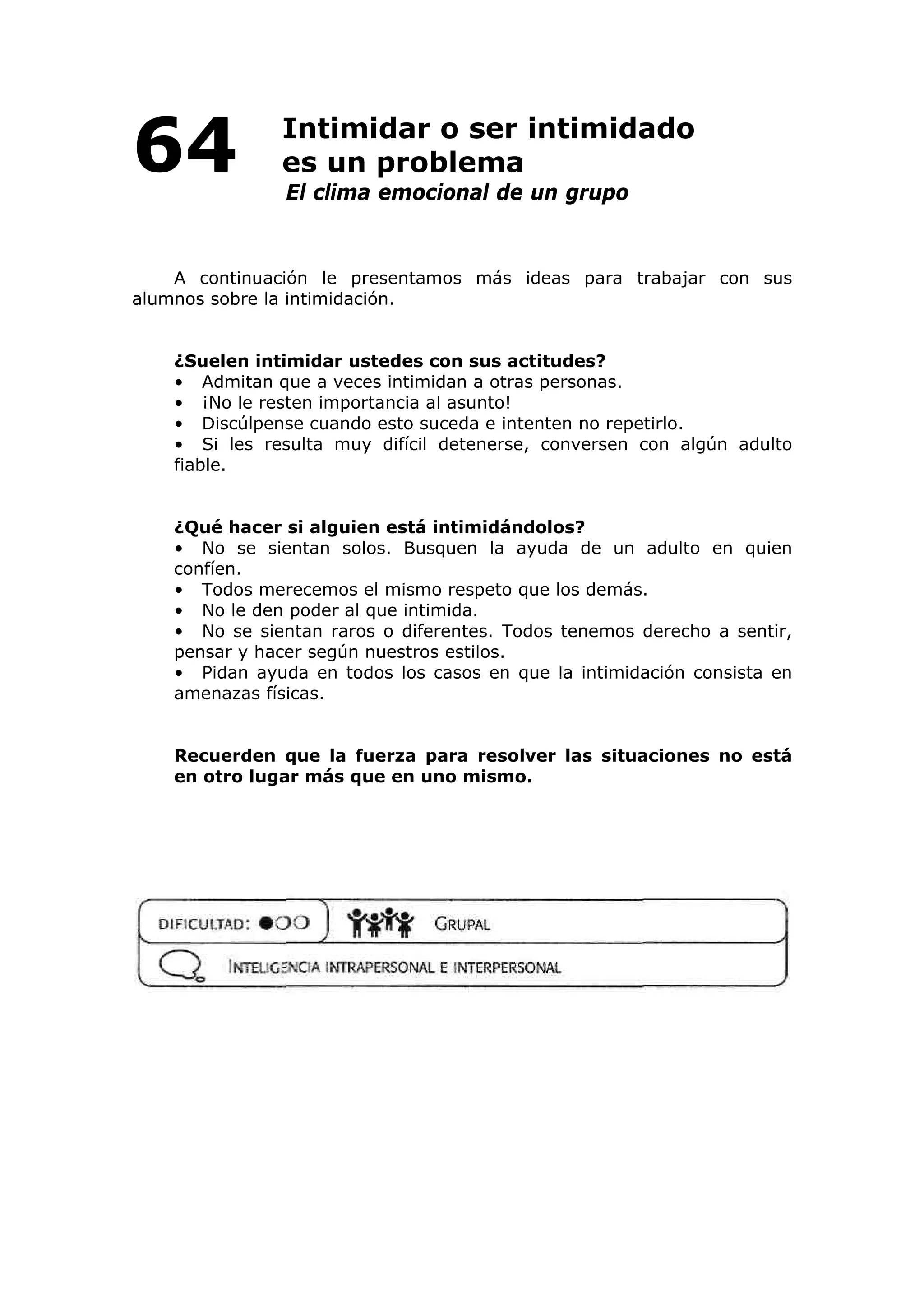 100 ideas el-clima-emocional | PDF