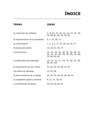 100 ideas el-clima-emocional | PDF