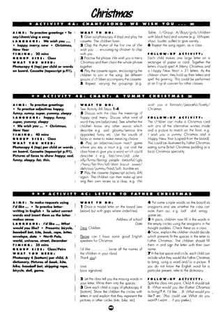 Comprehensive Topic-Based English Activities for Children | PDF