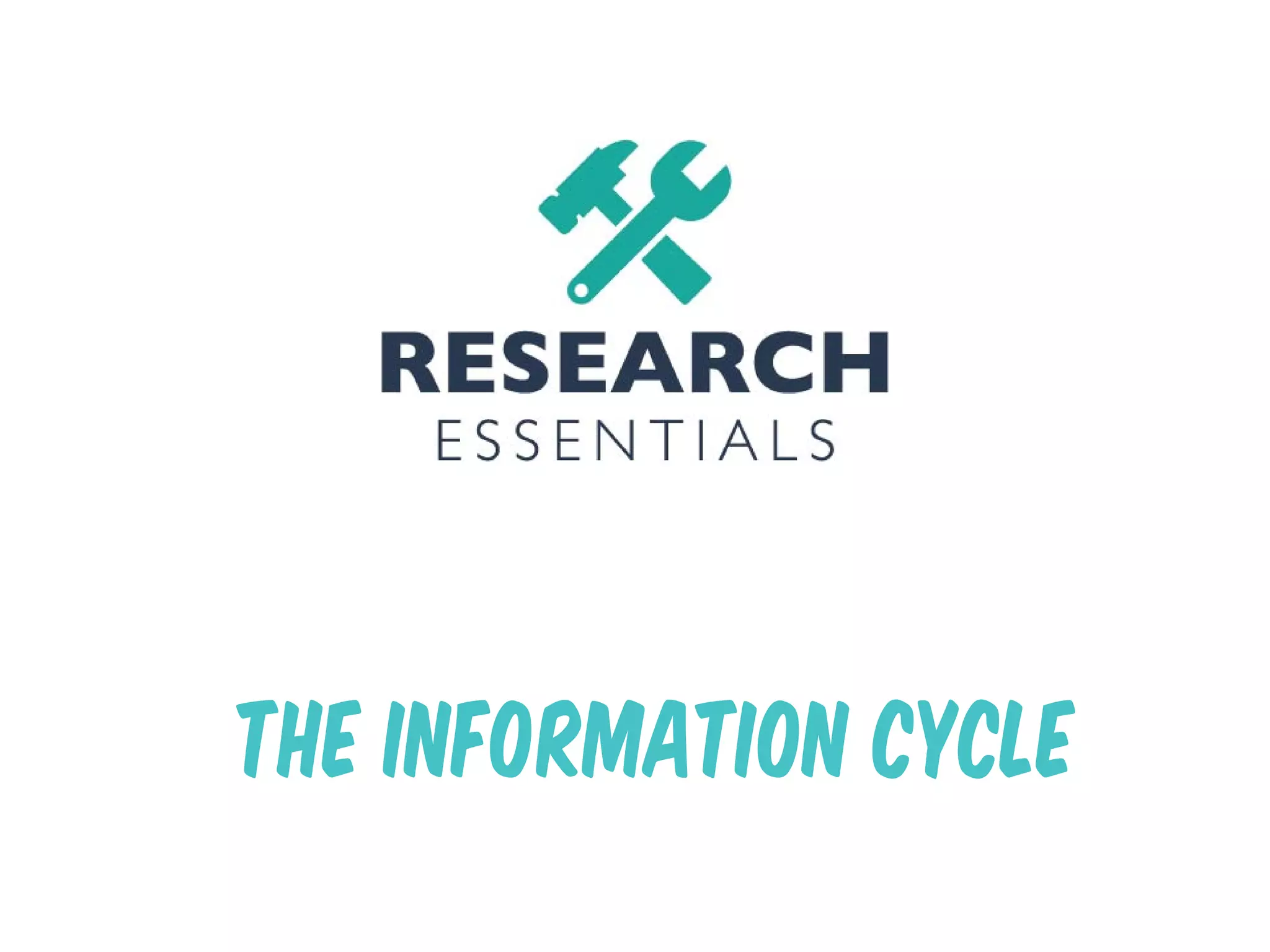 The Information Cycle | PDF