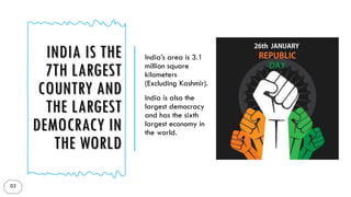 100 Interesting Facts About India | PPTX