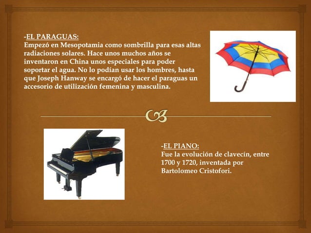 100 INVENTOS DE LA HISTORIA | PPT