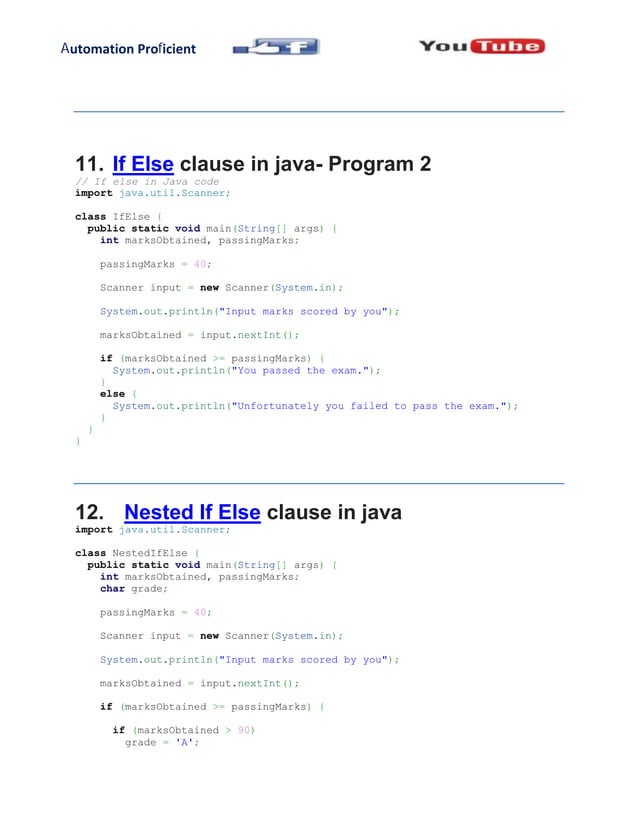 100 JAVA Programs-1.pdf | Programming Languages | Computing