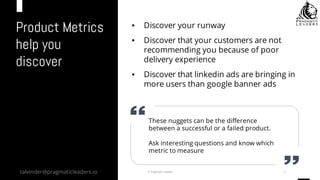 100 KPIs for Product Managers | PDF