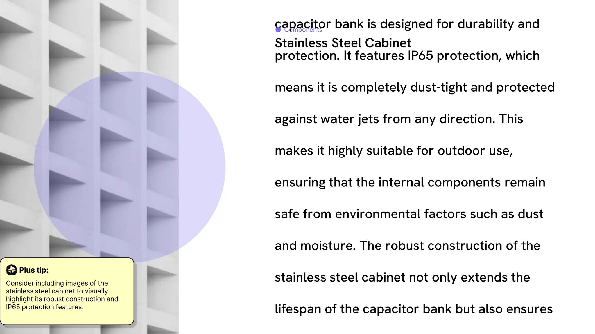 100 Kvar Capacitor Bank at 220 Volts.pptx