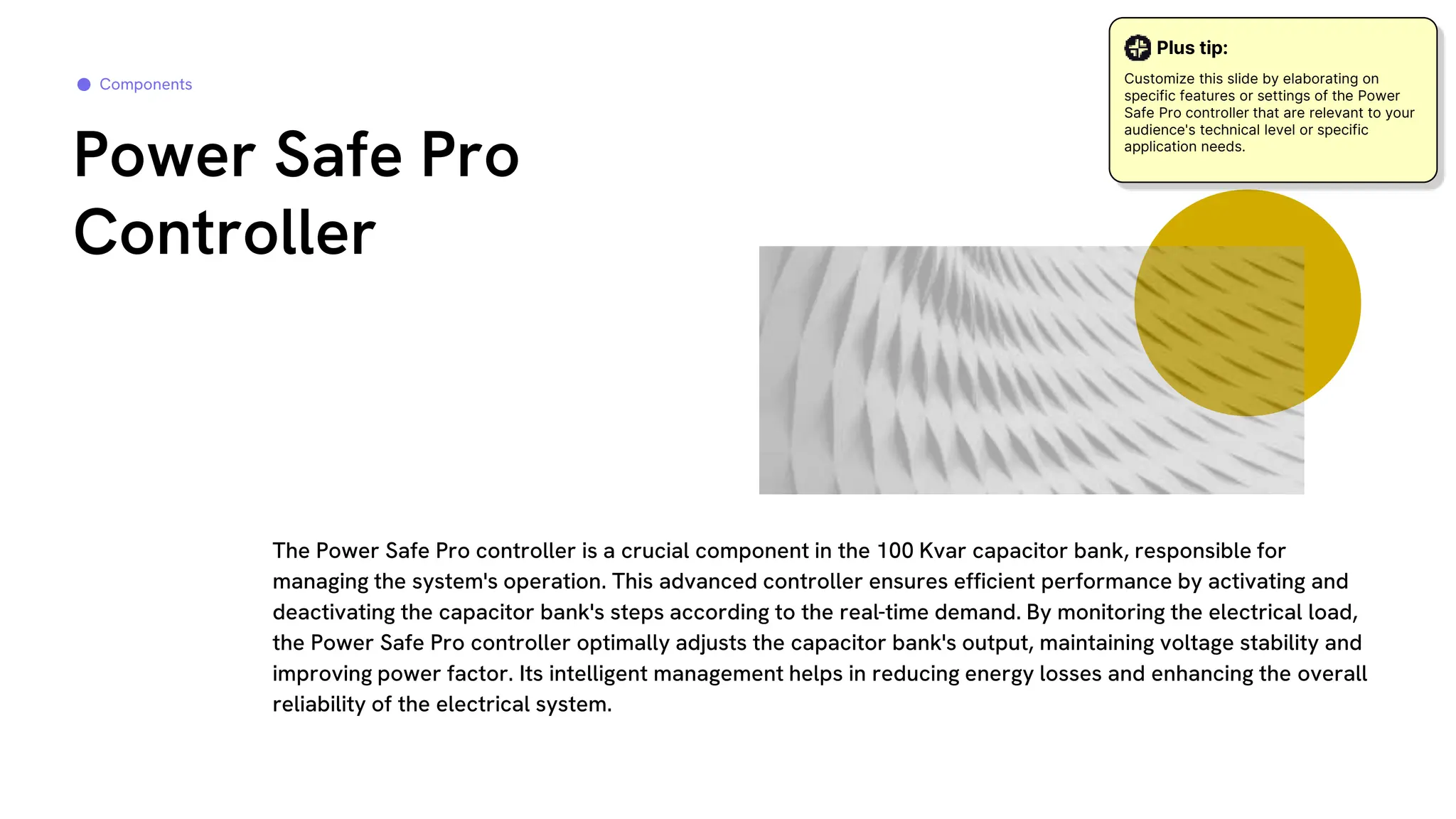100 Kvar Capacitor Bank at 220 Volts.pptx