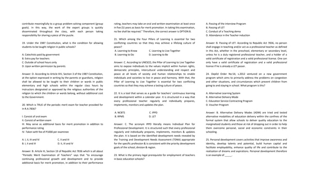 100 LET QUESTIONS WITH ANSWER AND RATIONALIZATION.docx