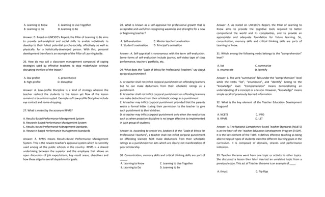 100 LET QUESTIONS WITH ANSWER AND RATIONALIZATION.docx