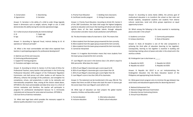 100 LET QUESTIONS WITH ANSWER AND RATIONALIZATION.docx