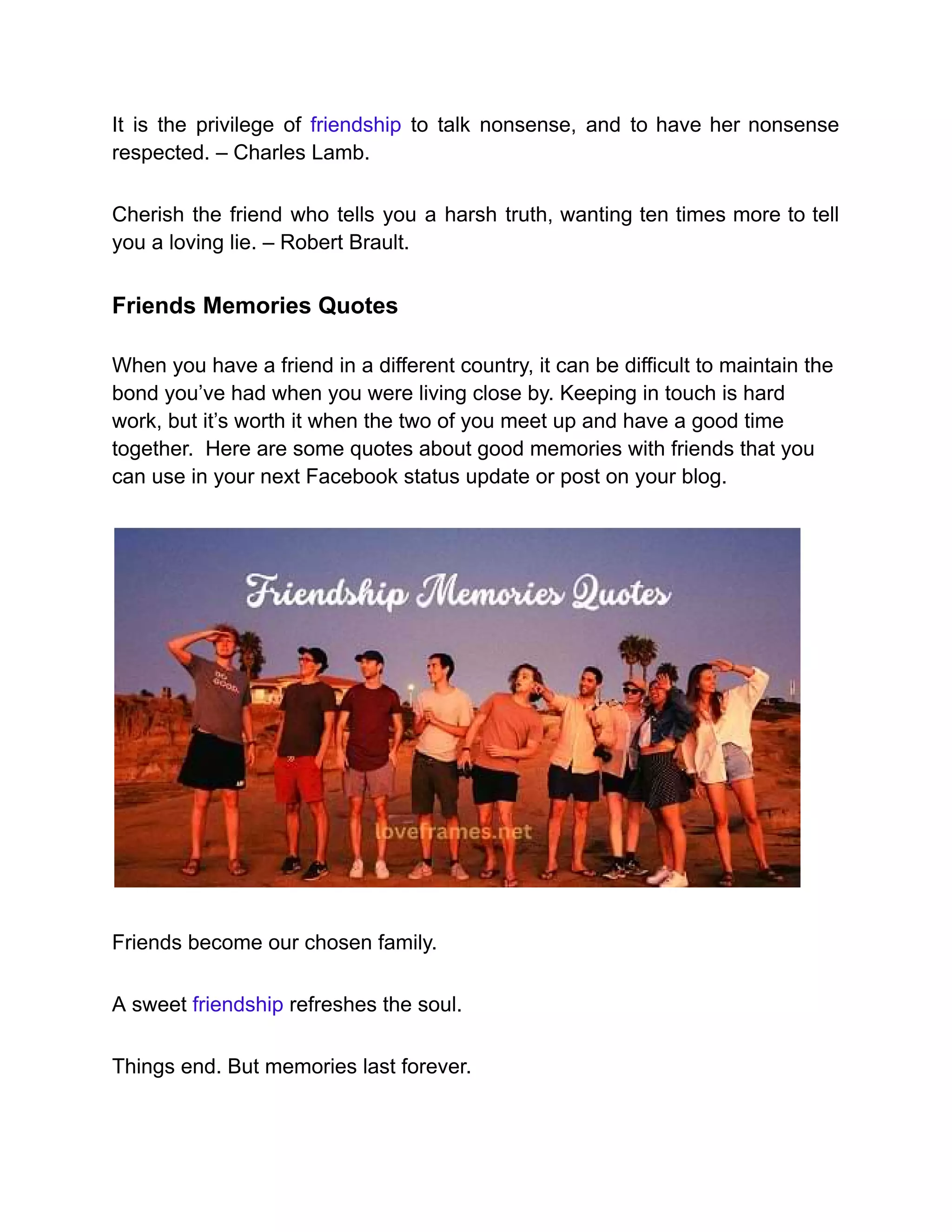 100 Memories with Friends Quotes _ Friends Memories Quotes.pdf