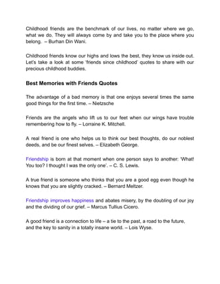 100 Memories with Friends Quotes _ Friends Memories Quotes.pdf