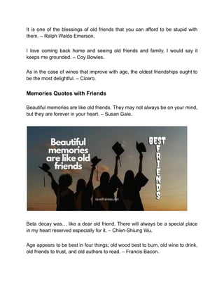 100 Memories with Friends Quotes _ Friends Memories Quotes.pdf
