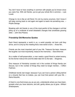 100 Memories with Friends Quotes _ Friends Memories Quotes.pdf