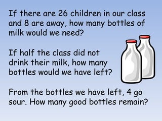 100 Mental Mathematics starters for kids | PPT