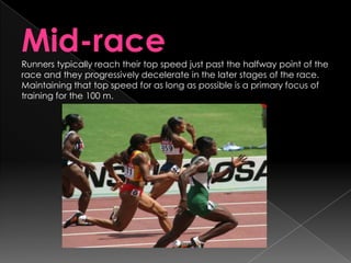 100 meters race | PPTX