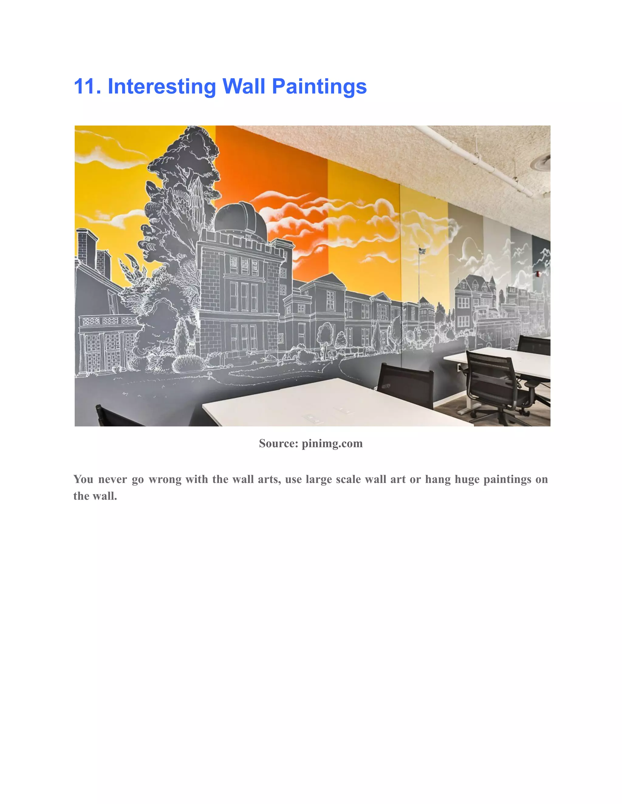 100+ most beautiful office wall design ideas that will inspire ...