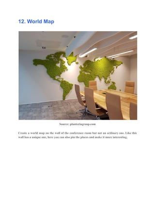 100+ most beautiful office wall design ideas that will inspire ...