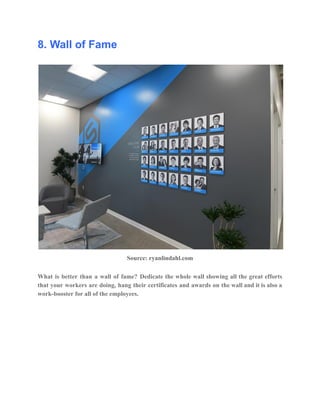 100+ most beautiful office wall design ideas that will inspire ...