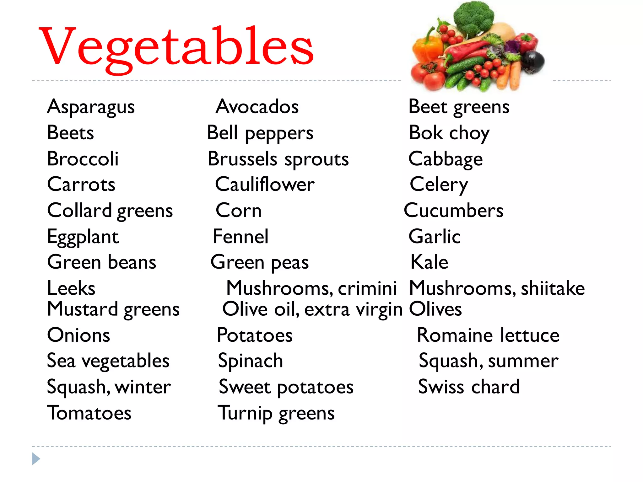 100 Most Healthy Foods In The World | PDF