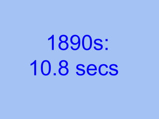 100mprogression | PDF | Track and Field | Sports