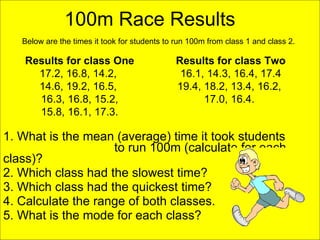Maths activity | PPT