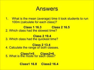 Maths activity | PPT