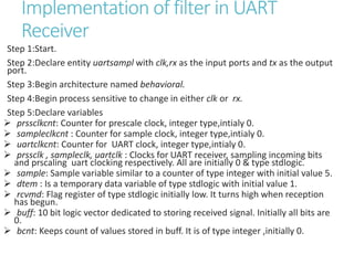 A Robust UART Architecture Based on Recursive Running Sum Filter for ...