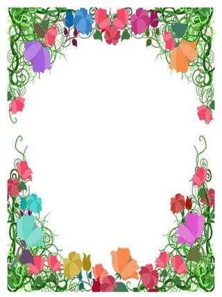 Garden Page Border