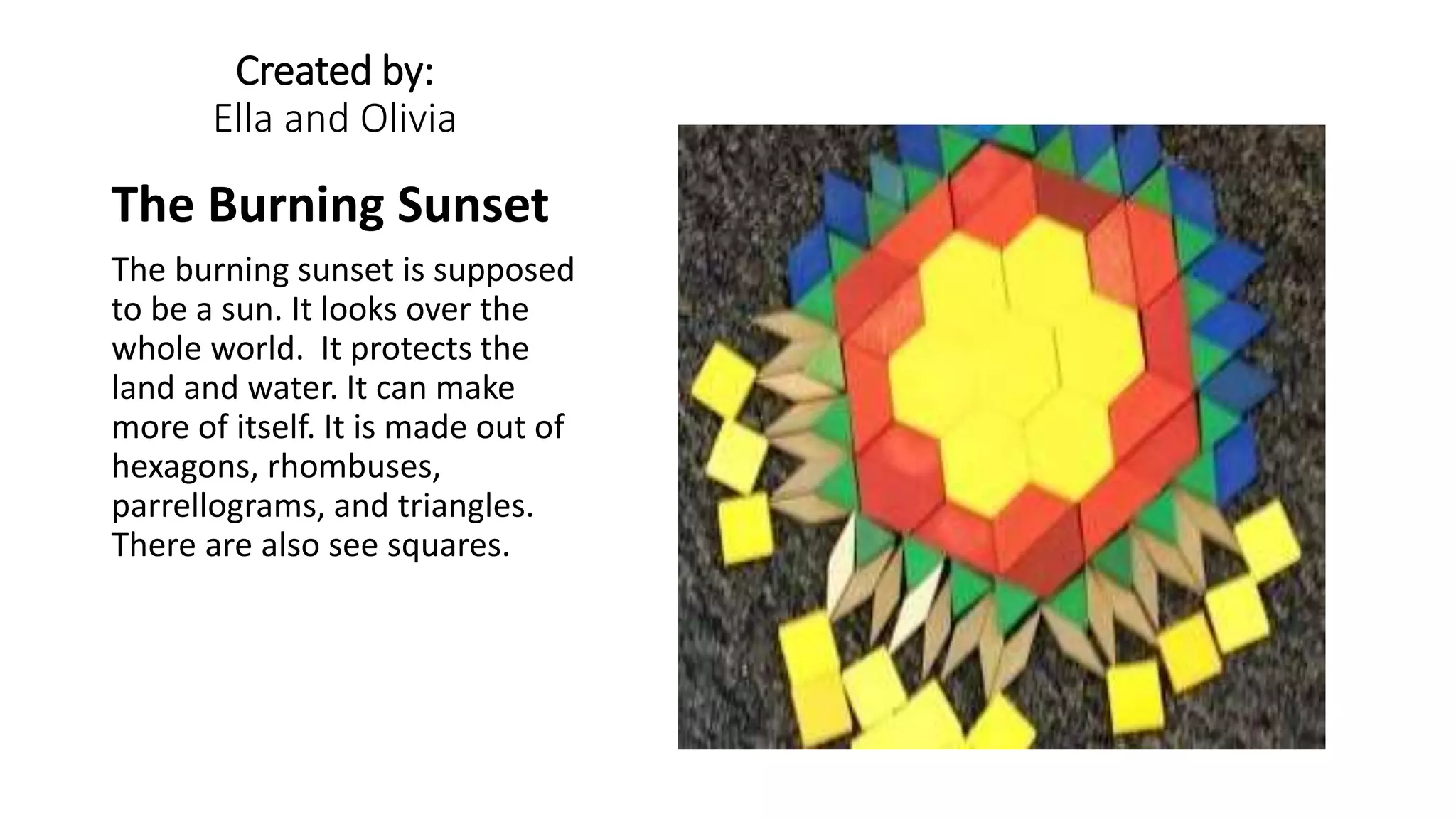 100 Pattern Blocks | PPTX