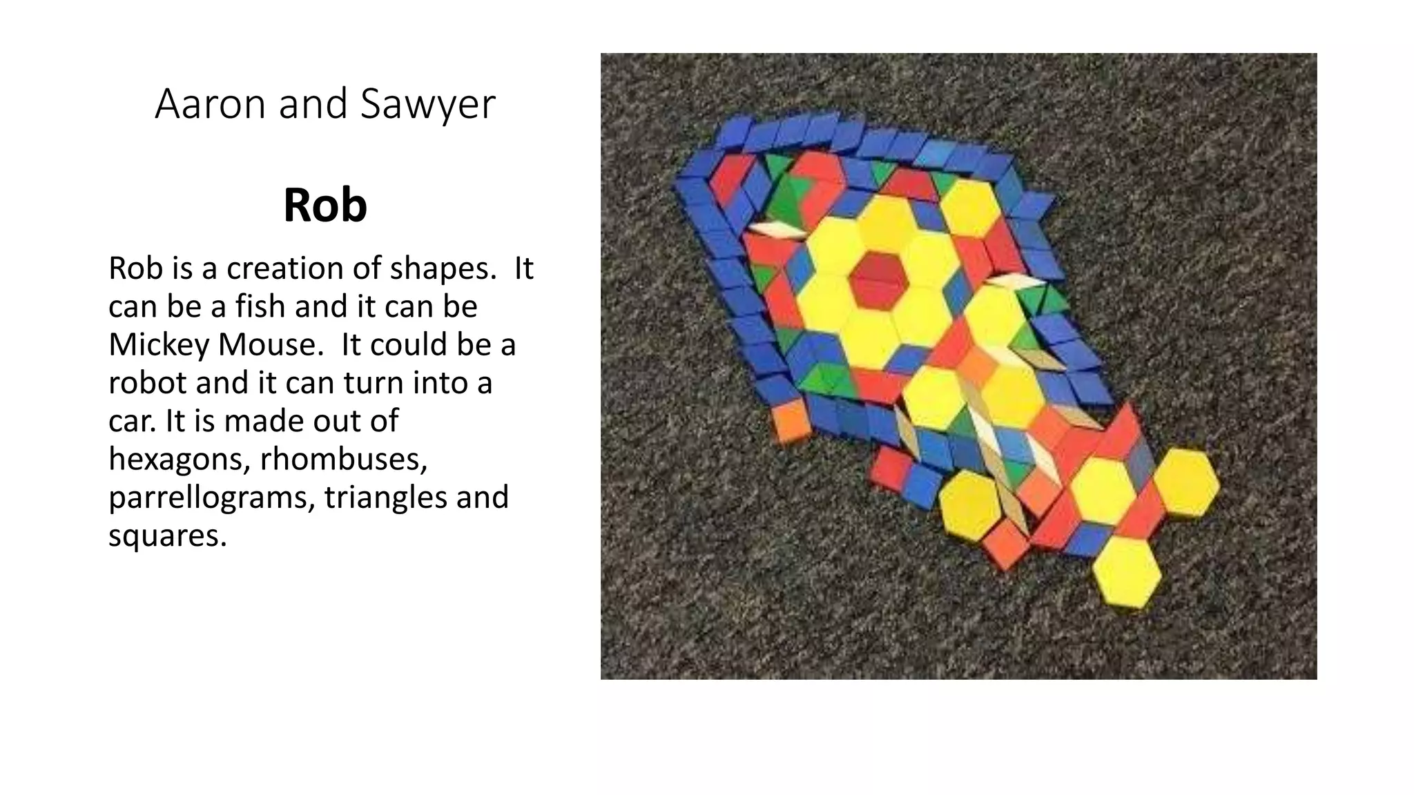 100 Pattern Blocks | PPTX