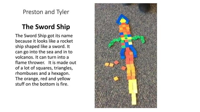 100 Pattern Blocks | PPTX | Science