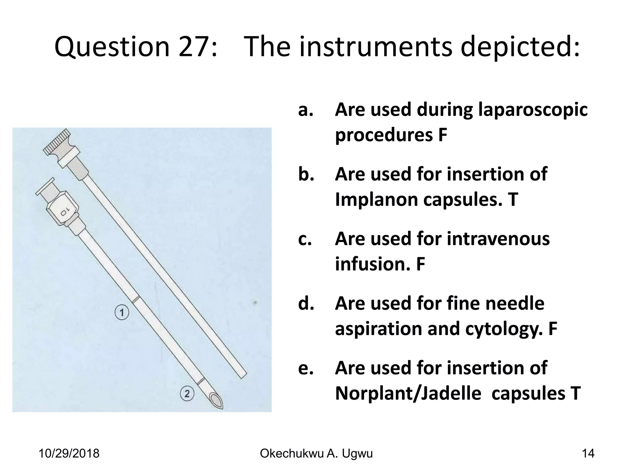 100 picture osce in obstetrics and gynaecology | PPTX