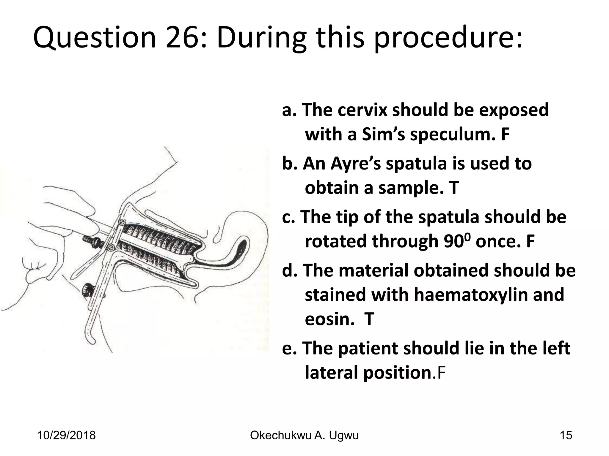 100 picture osce in obstetrics and gynaecology | PPTX