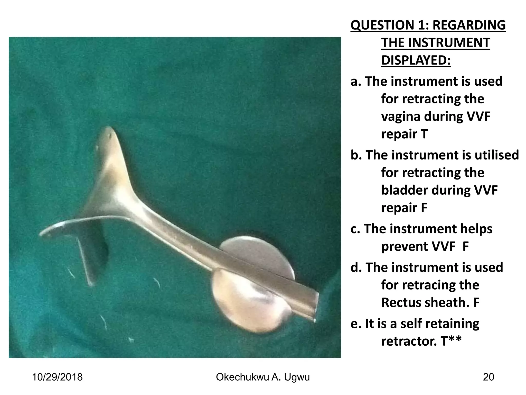 100 picture osce in obstetrics and gynaecology | PPTX