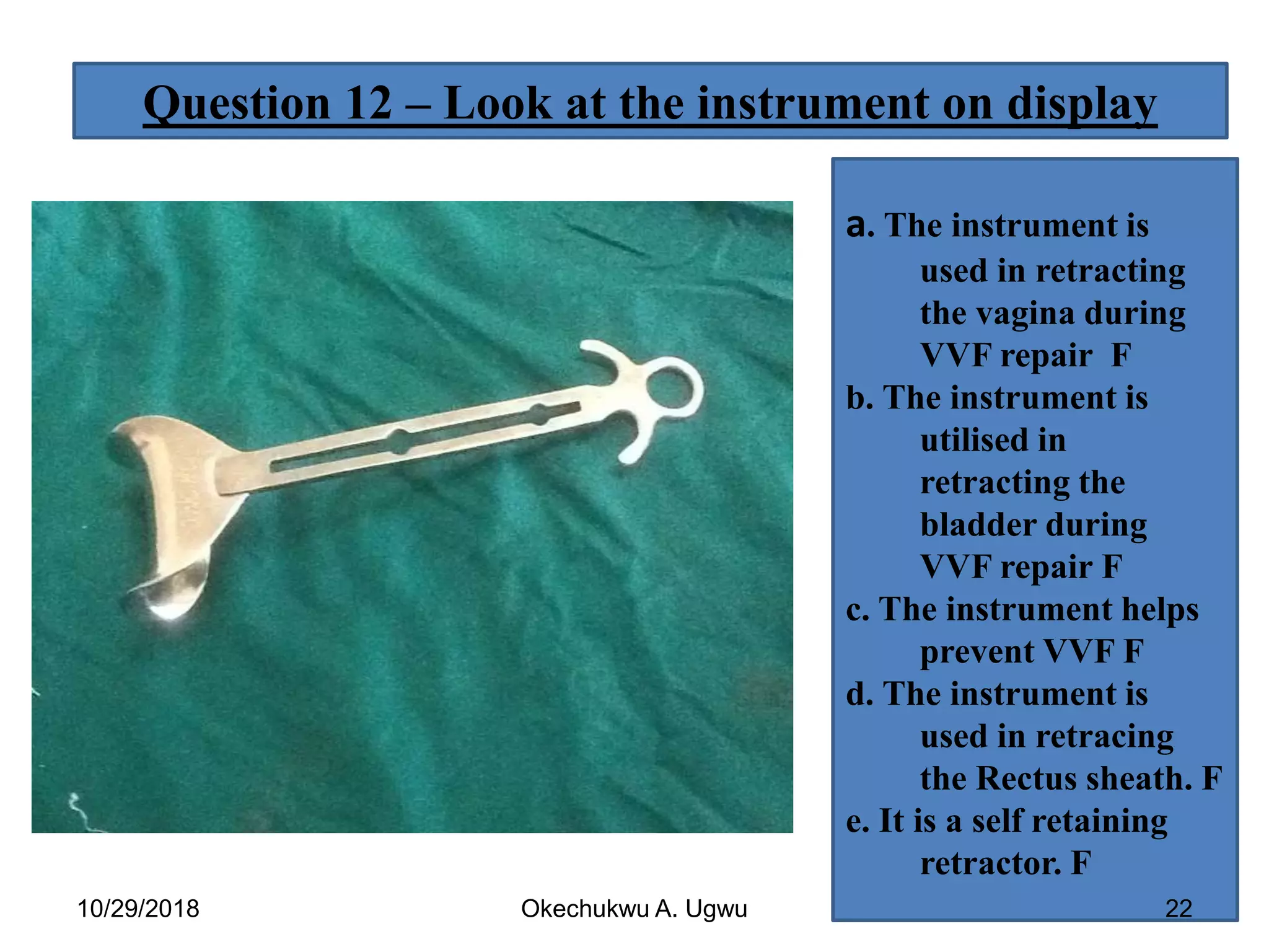 100 picture osce in obstetrics and gynaecology | PPTX
