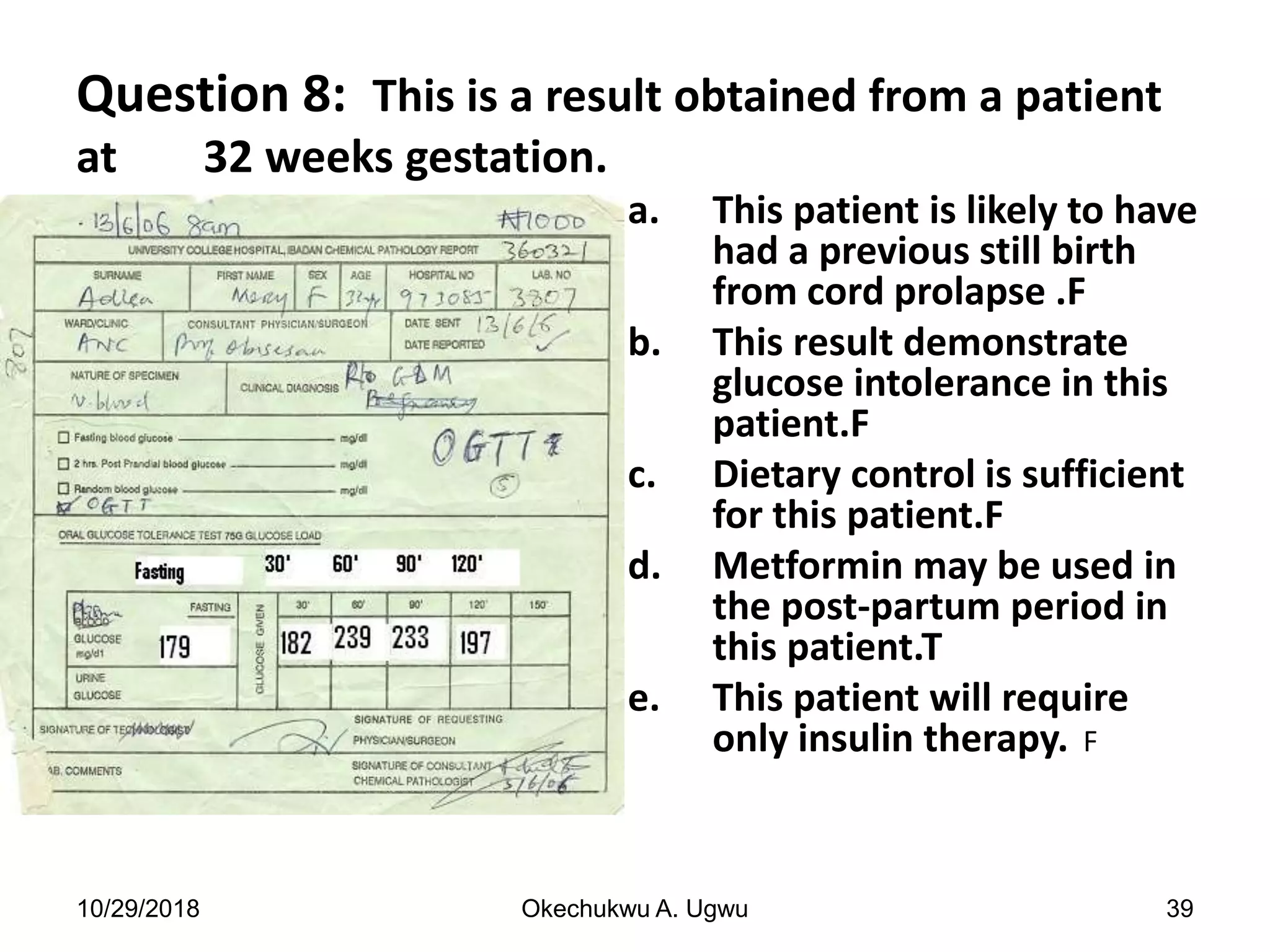 100 picture osce in obstetrics and gynaecology | PPTX