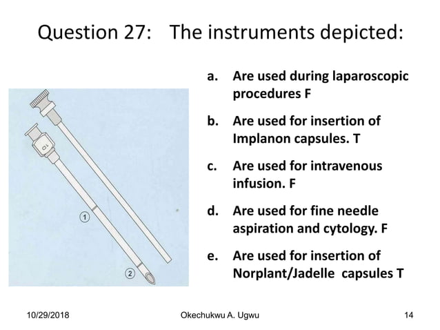 100 picture osce in obstetrics and gynaecology | PPTX | Birth Control ...
