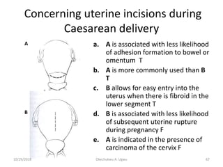 100 picture osce in obstetrics and gynaecology | PPTX