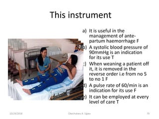 100 picture osce in obstetrics and gynaecology | PPTX
