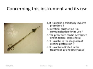 100 picture osce in obstetrics and gynaecology | PPTX