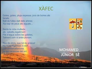 100 poemes joana raspall | PPTX