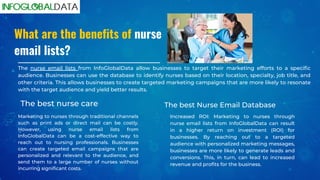 Connecting Caregivers: Nurses Email List for Effective Communication | PDF